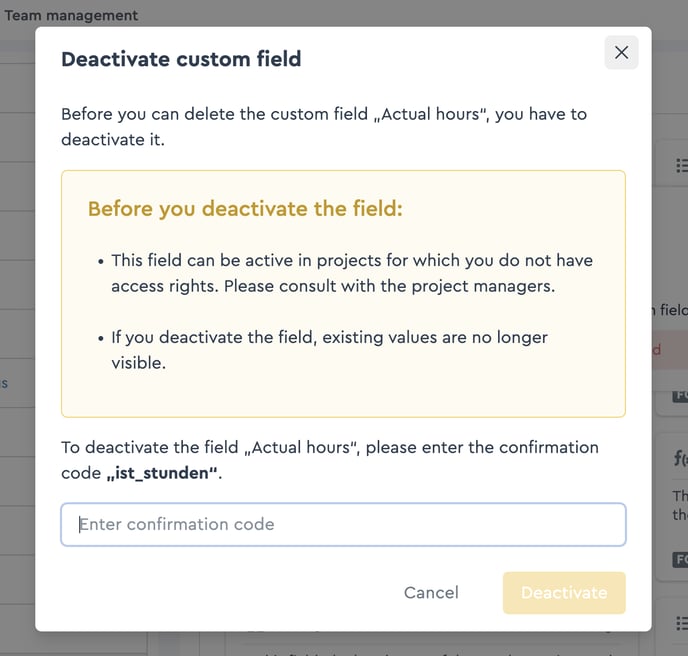How to Delete Custom Fields How to Delete Custom Fields